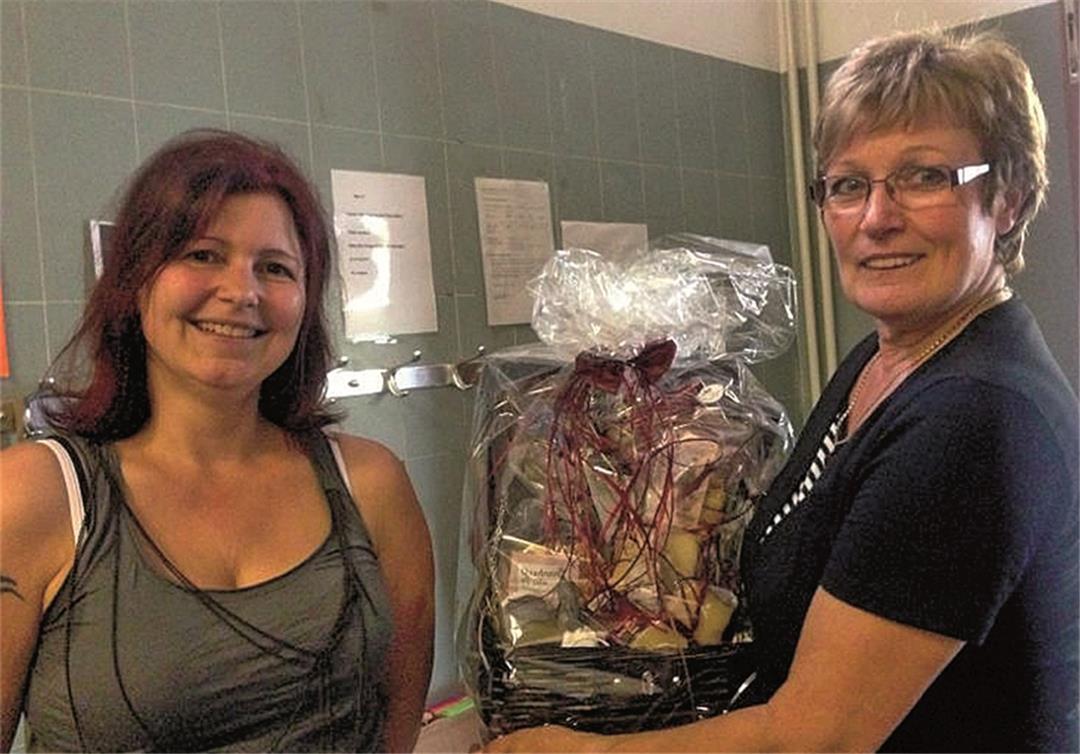 Waltraud Wolf verabschiedet