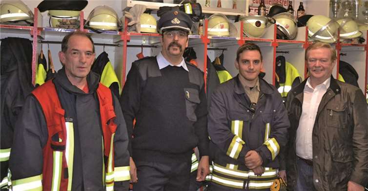 Sven Becker zum stellvertretenden Wehrführer ernannt