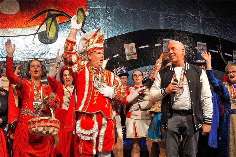 Prinz Thomas I. und Prinzessin Petra (Haacke) regieren den Flecken