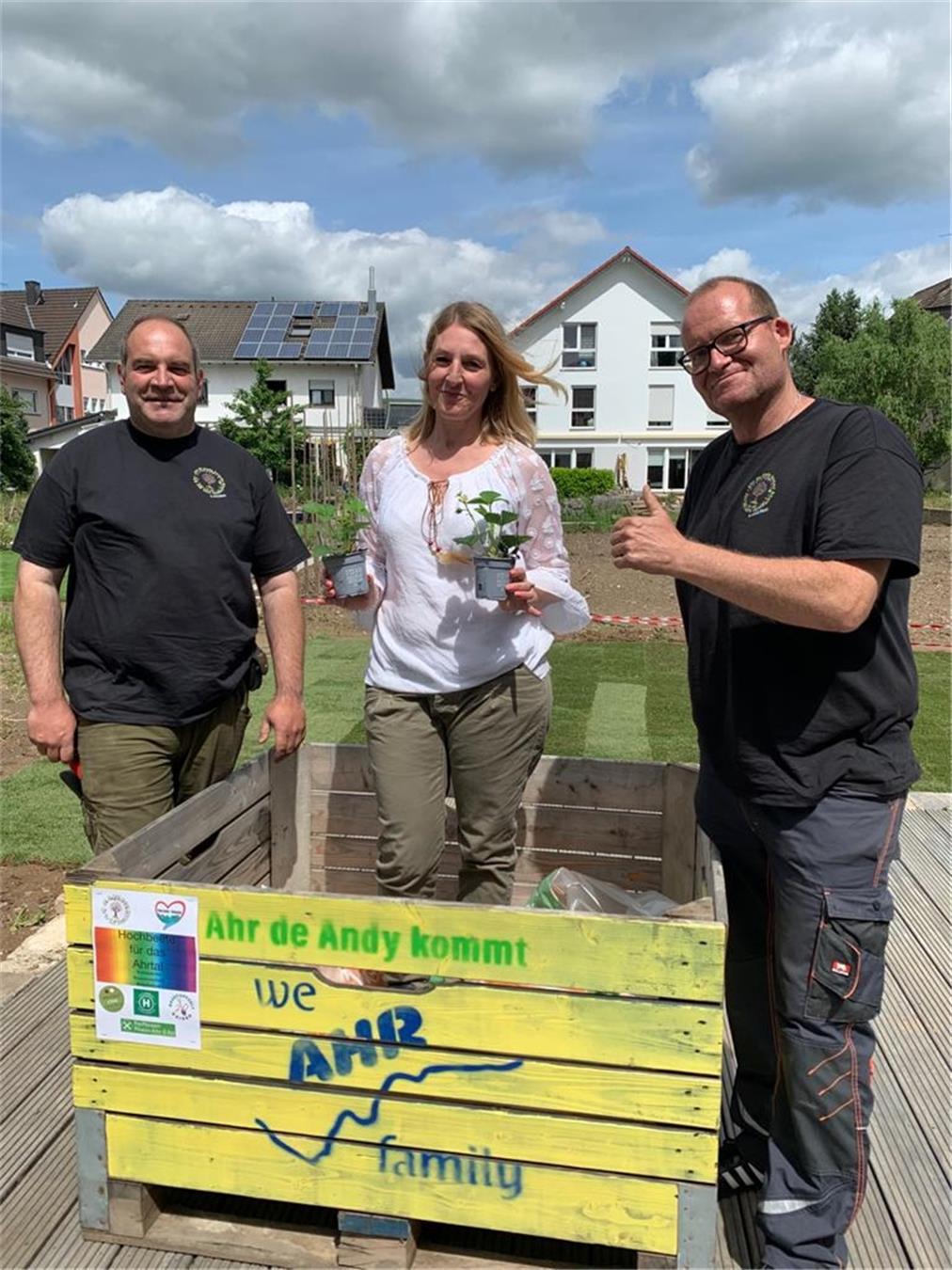 Bunte Hingucker mit echtem Nutzen