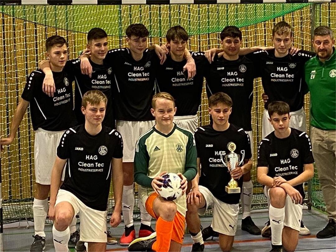 B-Junioren des FC Alemannia Plaidt neuer Kreismeister Rhein/Ahr
