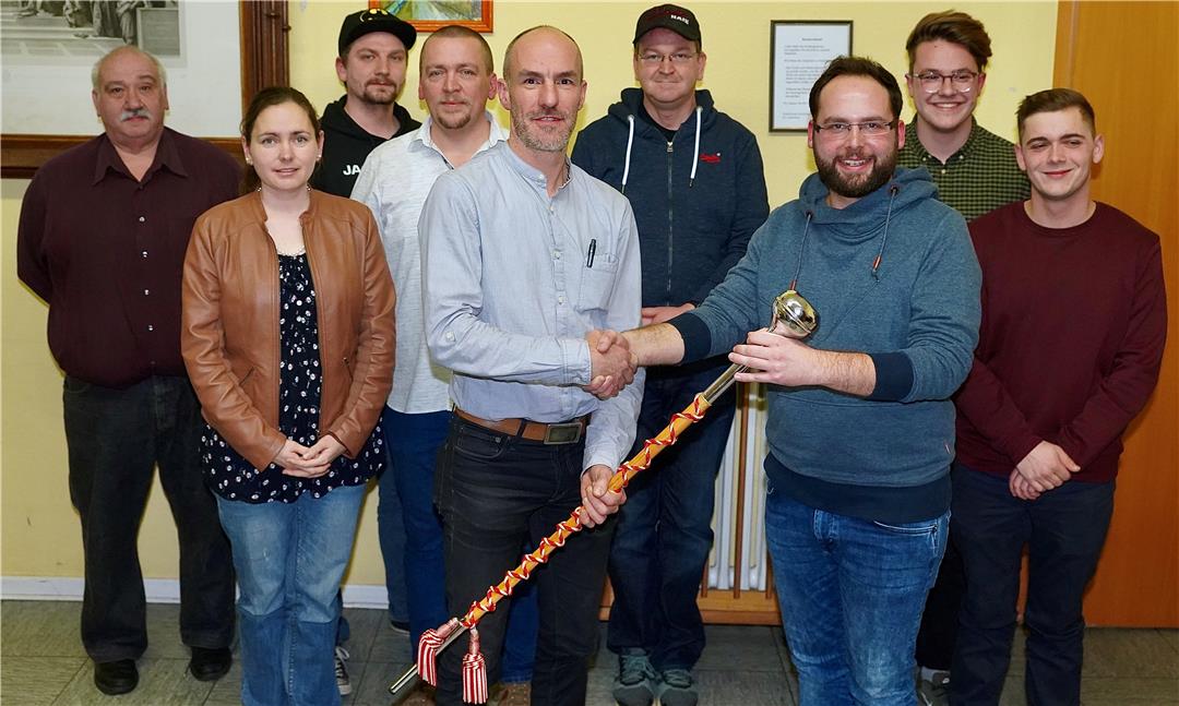 Markus Sebastian ist der neue Zweite Vorsitzende