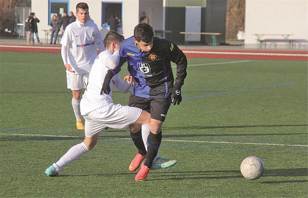 TuS-Angreifer Jeremy Heyer war nach der Pause viermal erfolgreich