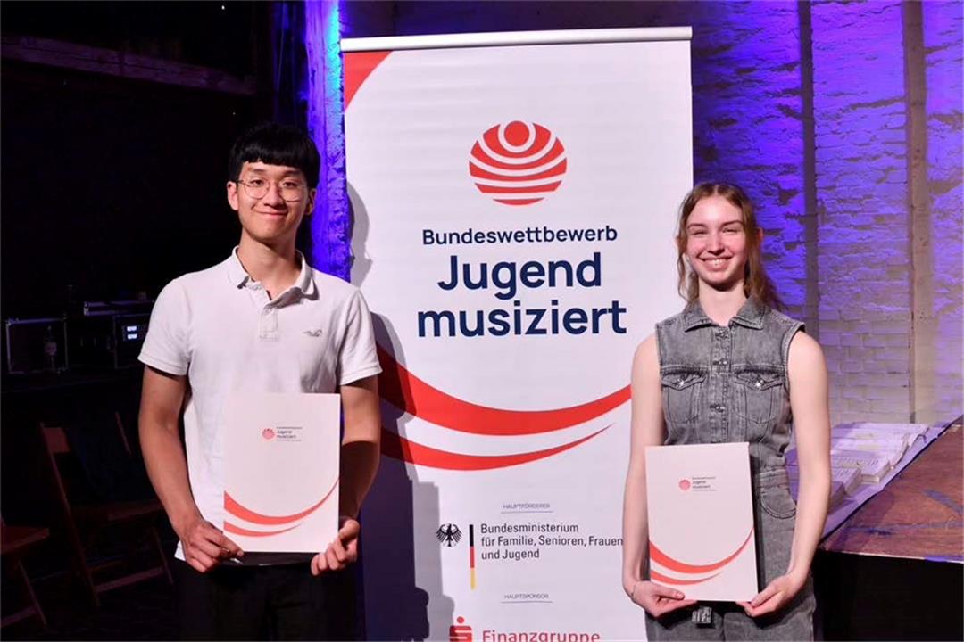 Drei Klavierduos erfolgreich beim Bundeswettbewerb