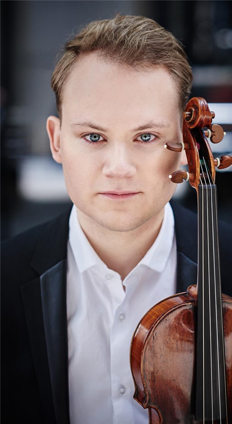 Spitzengeiger Niklas Liepe kommt nach Holzweiler