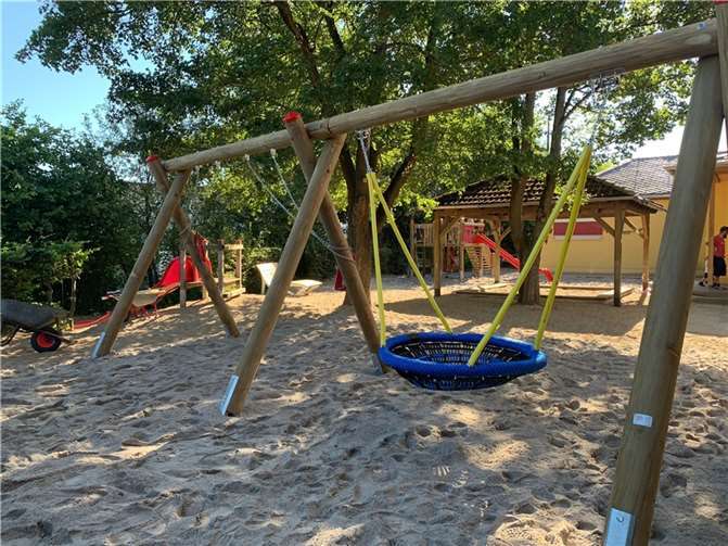 Außenbereich erstrahlt in neuem Glanz