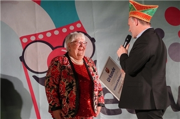 „Goldener Schärjer“ 2025 an Hildegard Bachmann verliehen