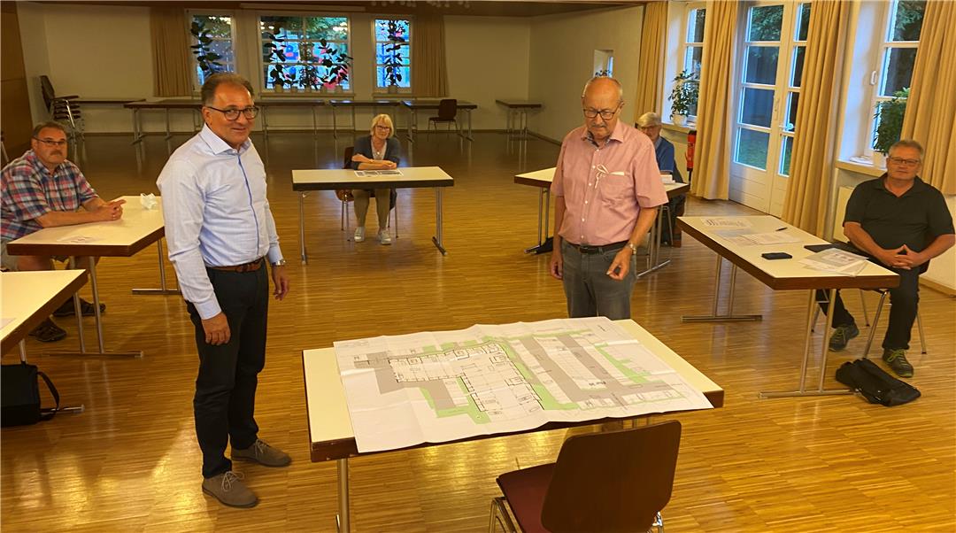 „BI Marktplatz“ im Gespräch mit OB-Kandidat Thomas Becher