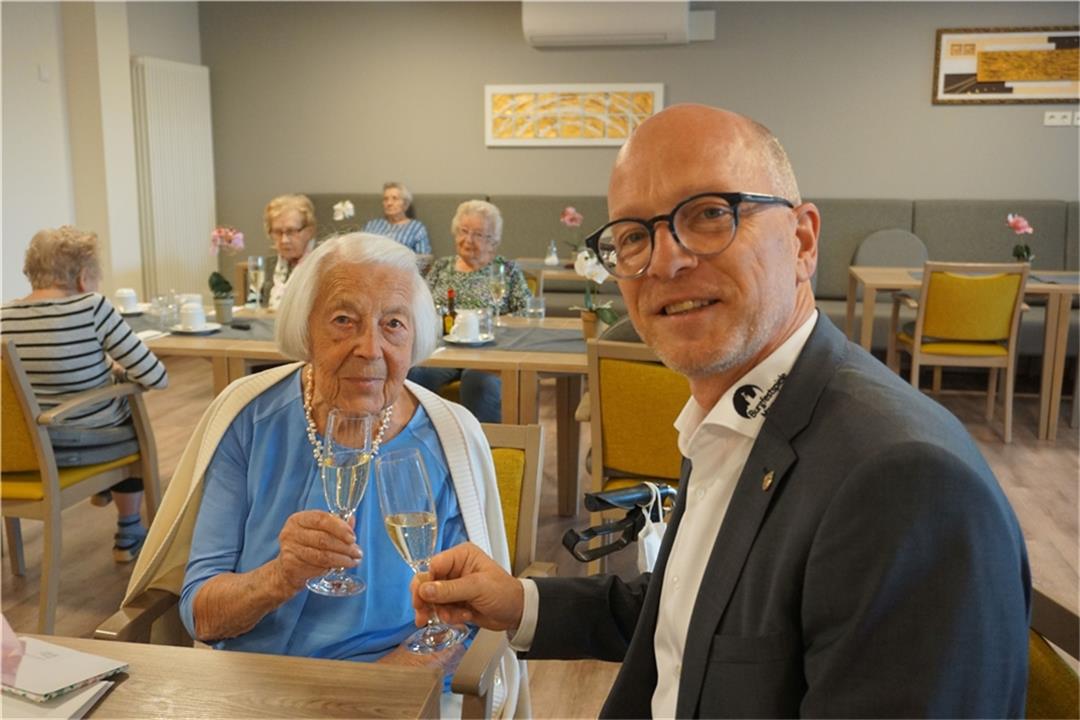 Mayenerin Anna Appel wurde 101 Jahre