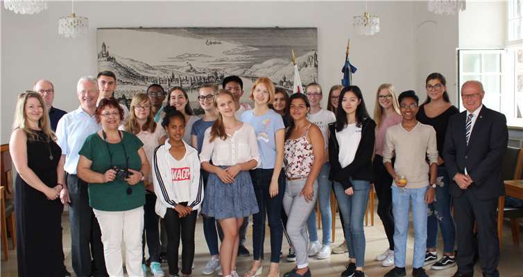 Die Welt zu Gast in Lahnstein