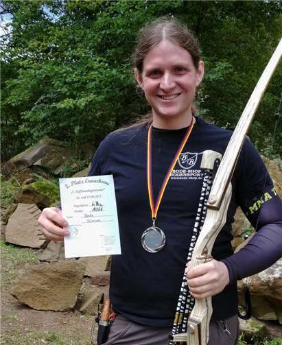 Simon Bode errang gleich zweimal Rang zwei