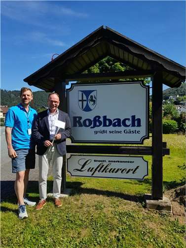 Projekt Glasfaserausbau schreitet voran