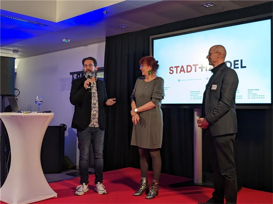 „Handel mit Stärke, Gemeinschaft mit Herz“