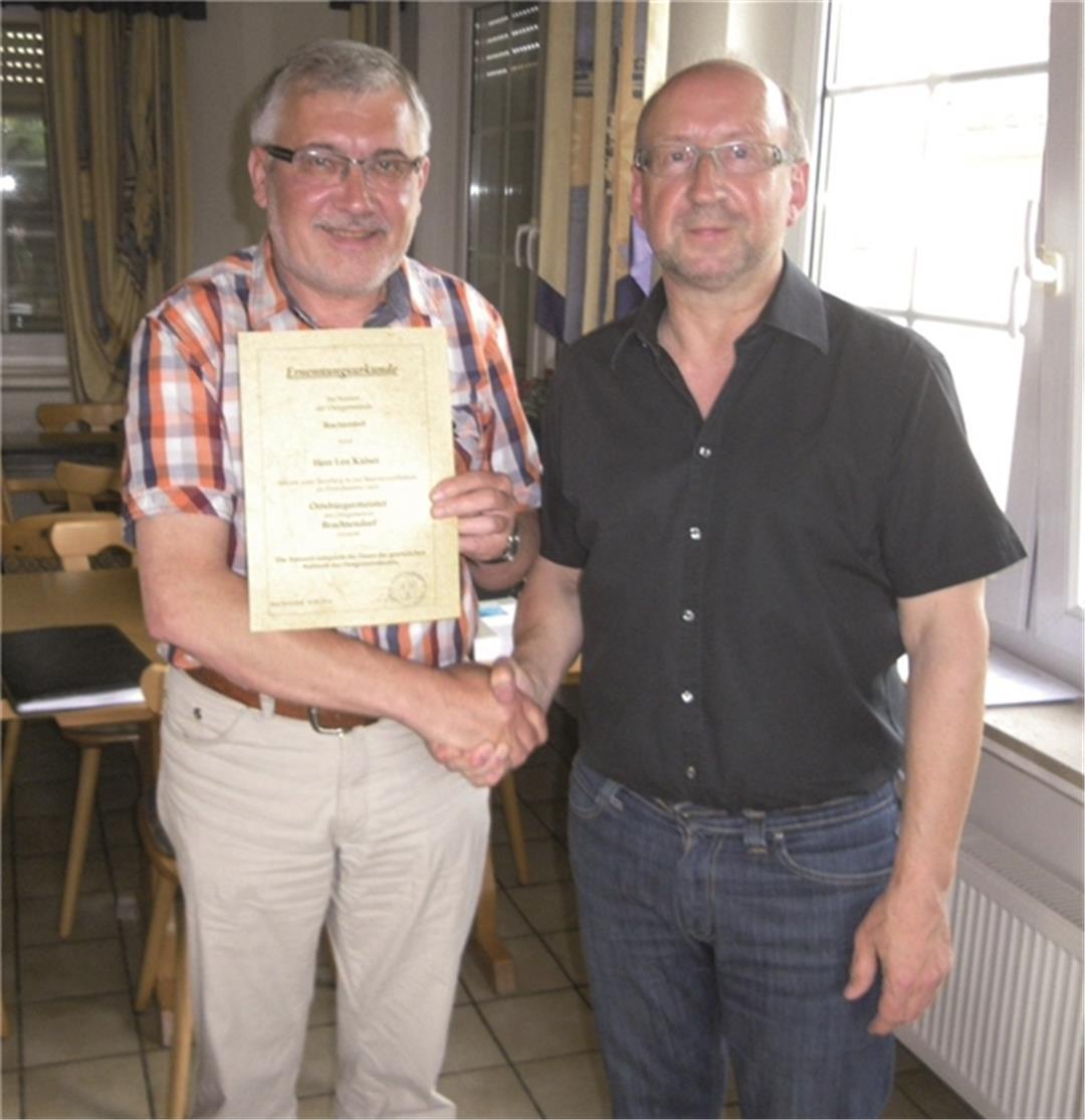 „Die Mannschaft steht“