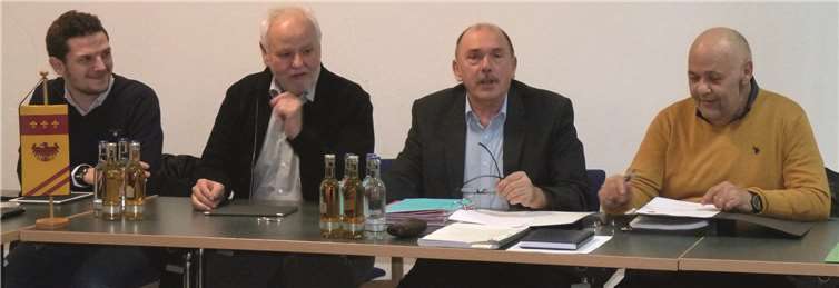 Hilger stellte den Haushalt 2020 vor