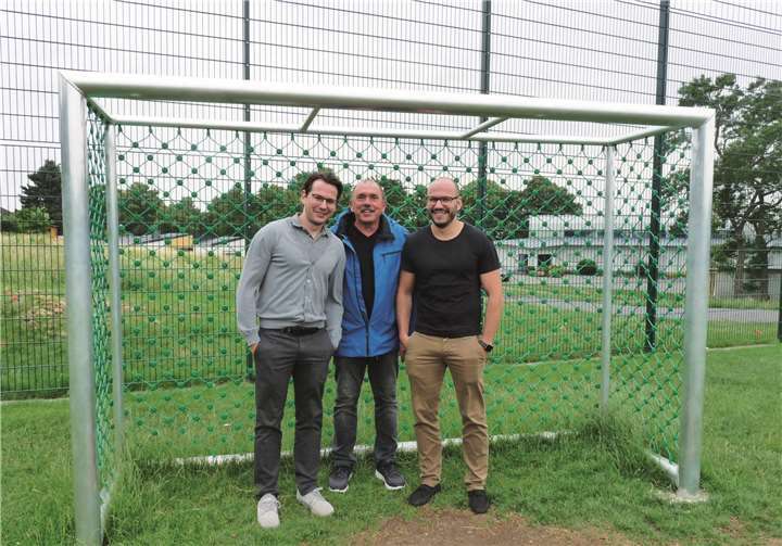 Endlich wieder Fußball in Thür