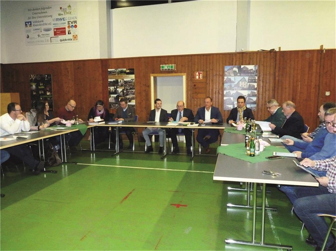 Neue Beigeordnete: Winfried Berresheim und Christian Adams