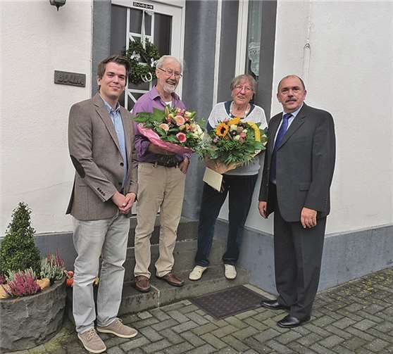 Beim Prinzenkrönungsball in Niedermendig hat´s gefunkt