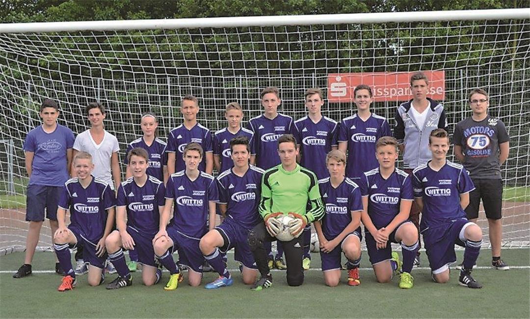 B2-Junioren gewinnen Lokalderby