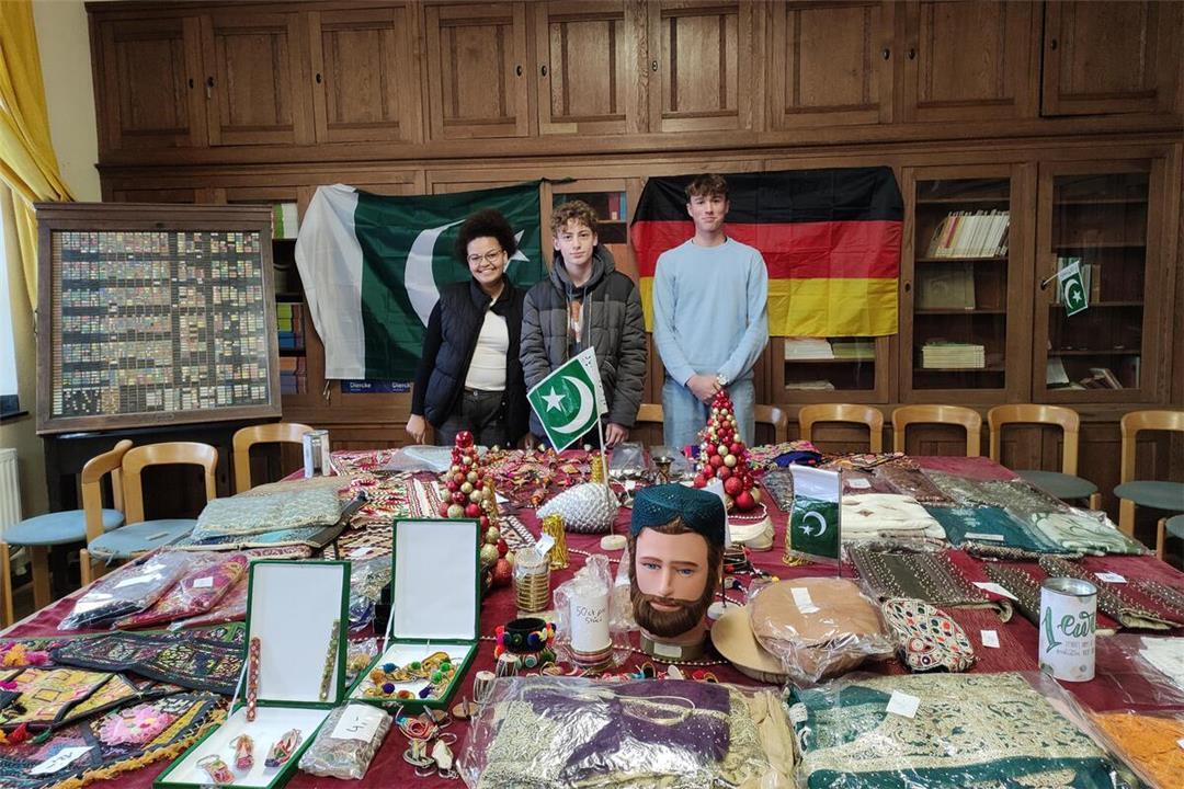 Basar am Calvarienberg zum Wohl der Kinder in Pakistan