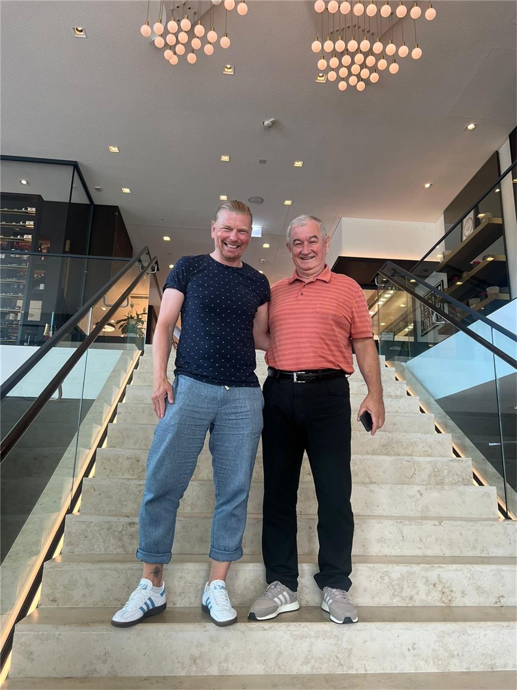 Fußballlegenden in Güls