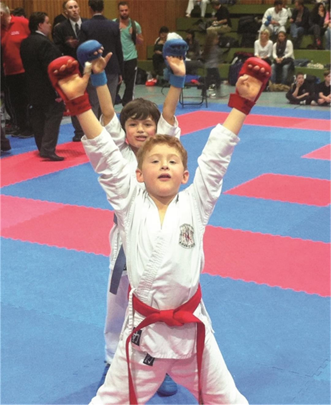 Jugend kämpfte ganz vorn mit