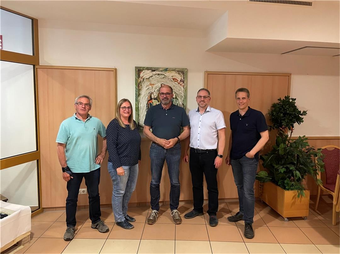 Michael Reif zum neuen 1. Vorsitzenden gewählt