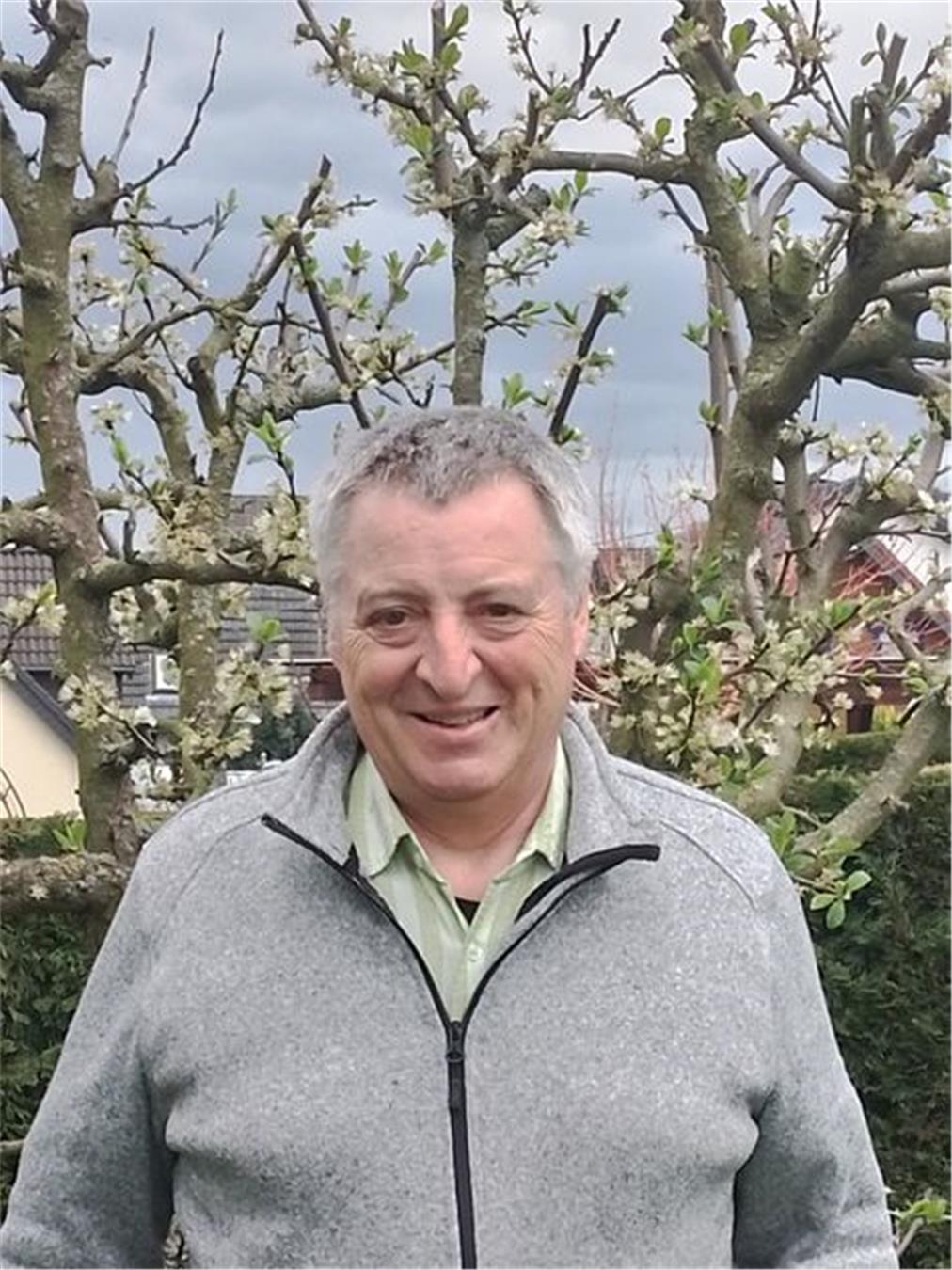 Peter Nußbaum bewirbt sich