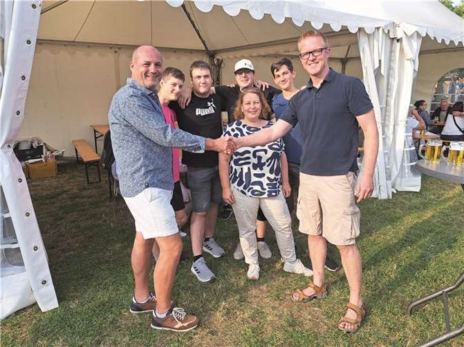 500 Euro für die Jugendfreizeit