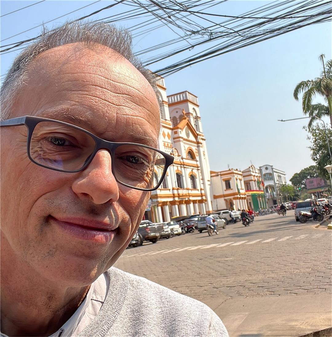 Besuch aus Bolivien