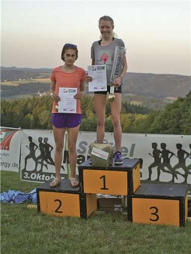 Sarah Kistner bricht den Streckenrekord