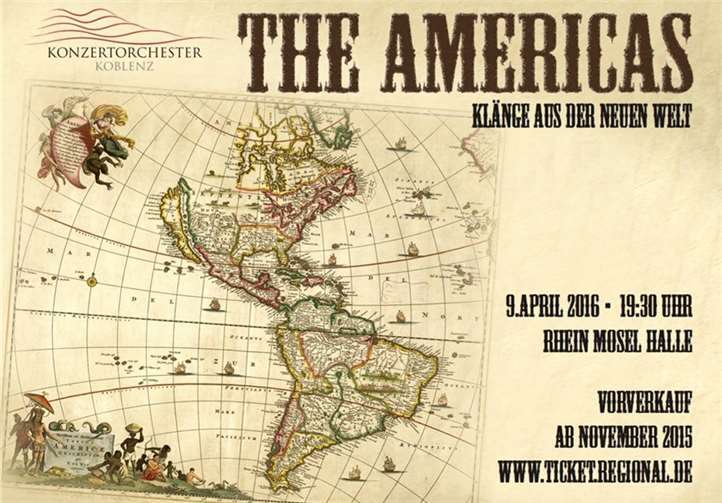 „The Americas - Klänge aus der neuen Welt“