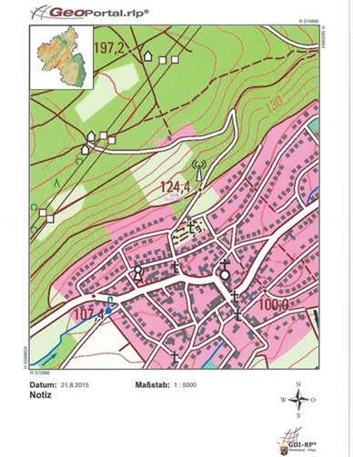 Bauleitplanung der Stadt Sinzig