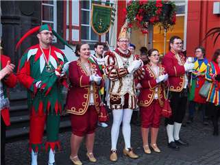 Prinzenproklamation in Mayen 2023