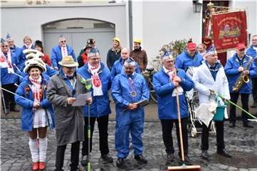 Fotogalerie: Rathausstürmung in Unkel 2023