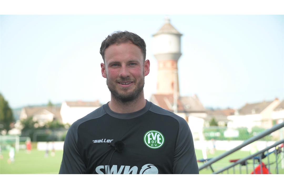 Video: Interview FV Engers zum DFB-Pokalspiel - Letzte Worte vor Spielbeginn