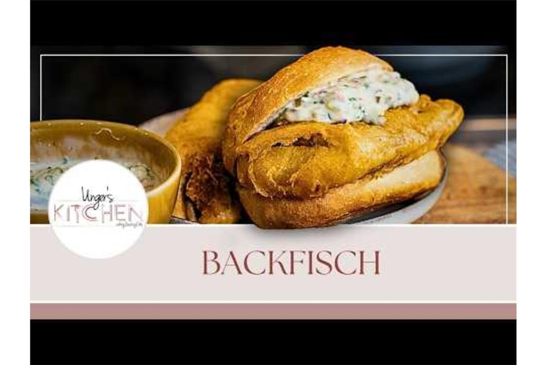 Unger´s Kitchen: Knuspriger Backfisch