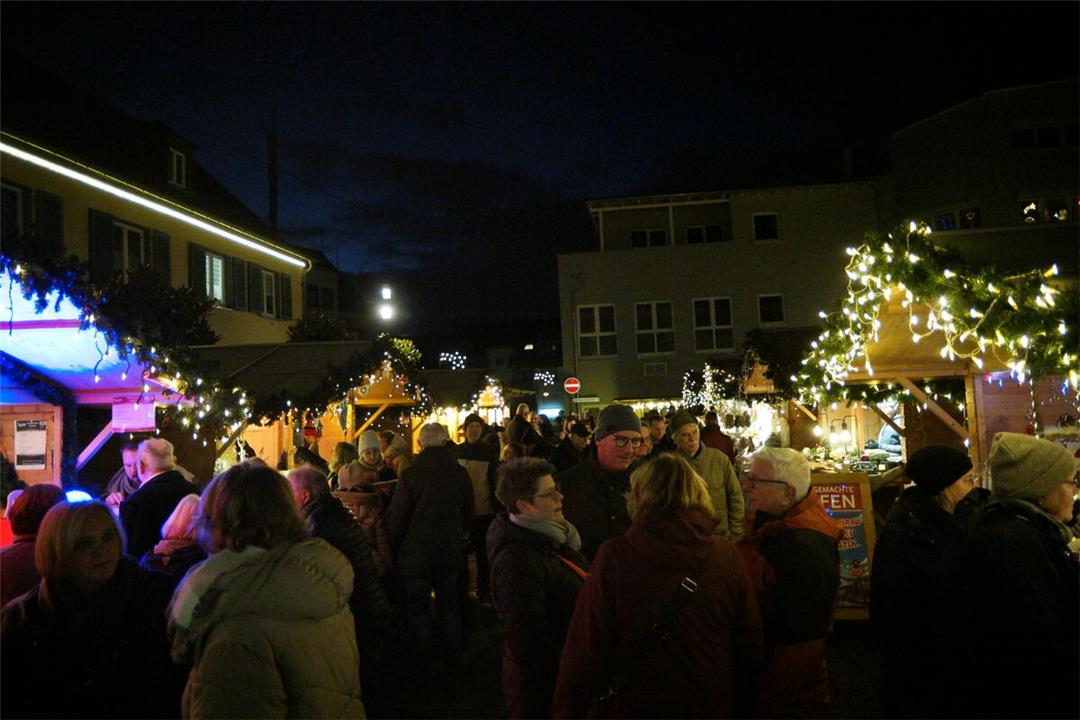 Fotogalerie: Weihnachtsmarkt in Bendorf 2024