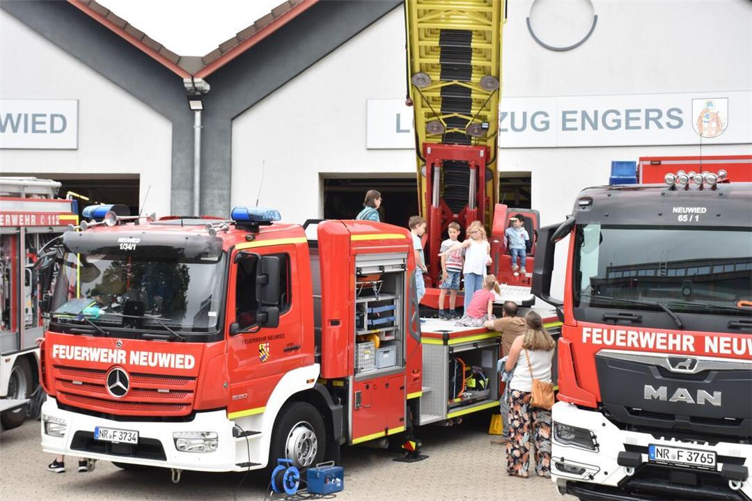 Fotogalerie: Feuerwehrfest in Engers 2025