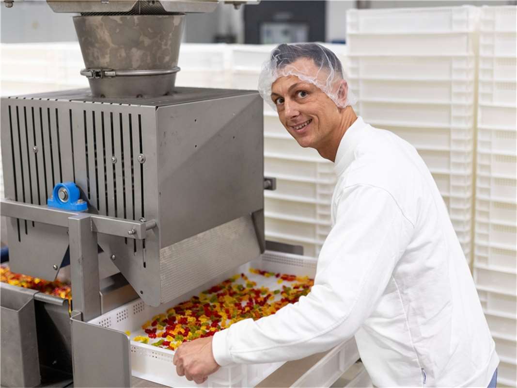 Ein Blick hinter die Kulissen im HARIBO-Werk