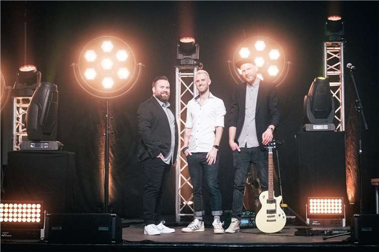 Pink Panta rockt die „After-Run-Party