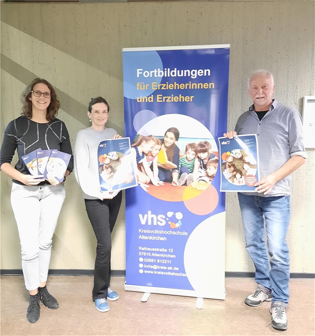 Fortbildungsprogramm für ErzieherInnen und pädagogische Fachkräfte veröffentlicht