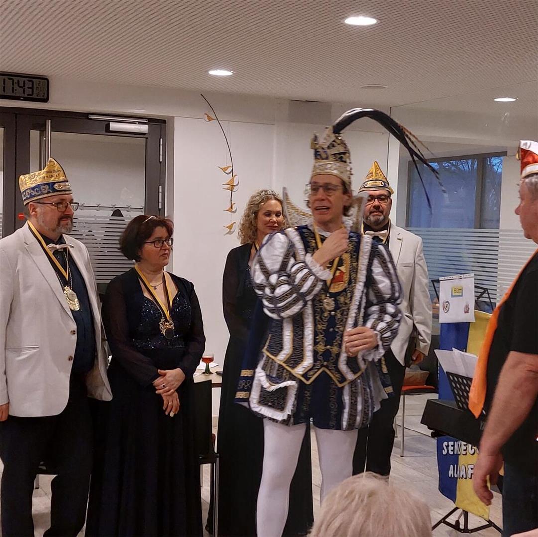 Prinz Alexander I. zu Besuch