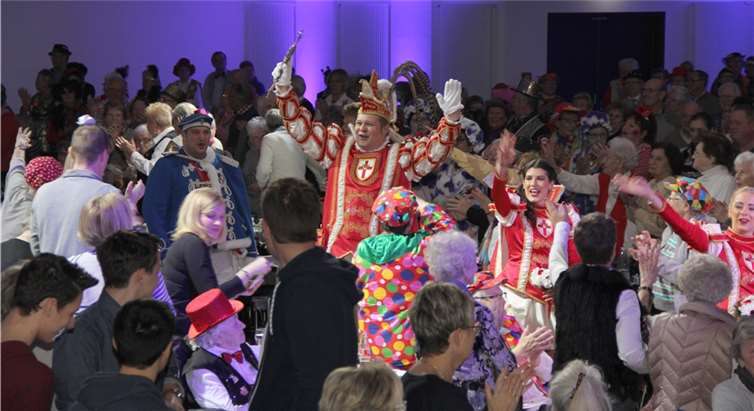 Schunkeln, Singen, Lachen, Staunen ...