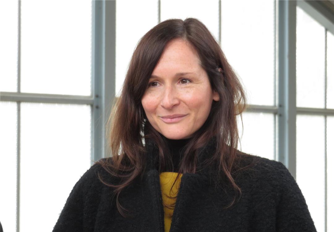 Prof. Dr. Alexandra W. Busch stellte sich der Presse vor