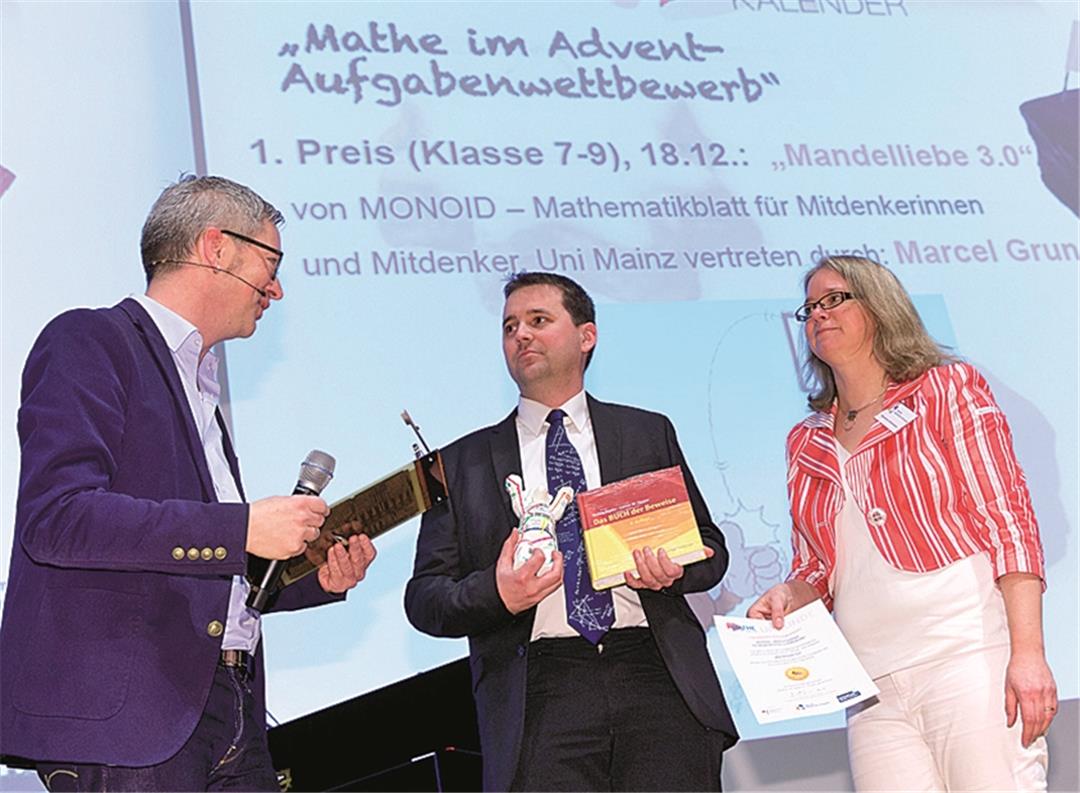 Marcel Gruner ausgezeichnet