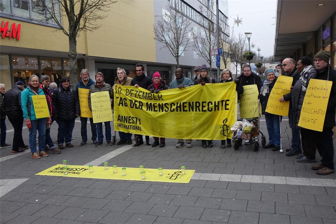 Tag der Menschenrechte