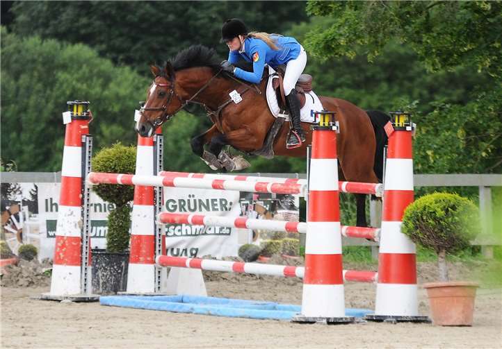 Traditionelles Springturnier