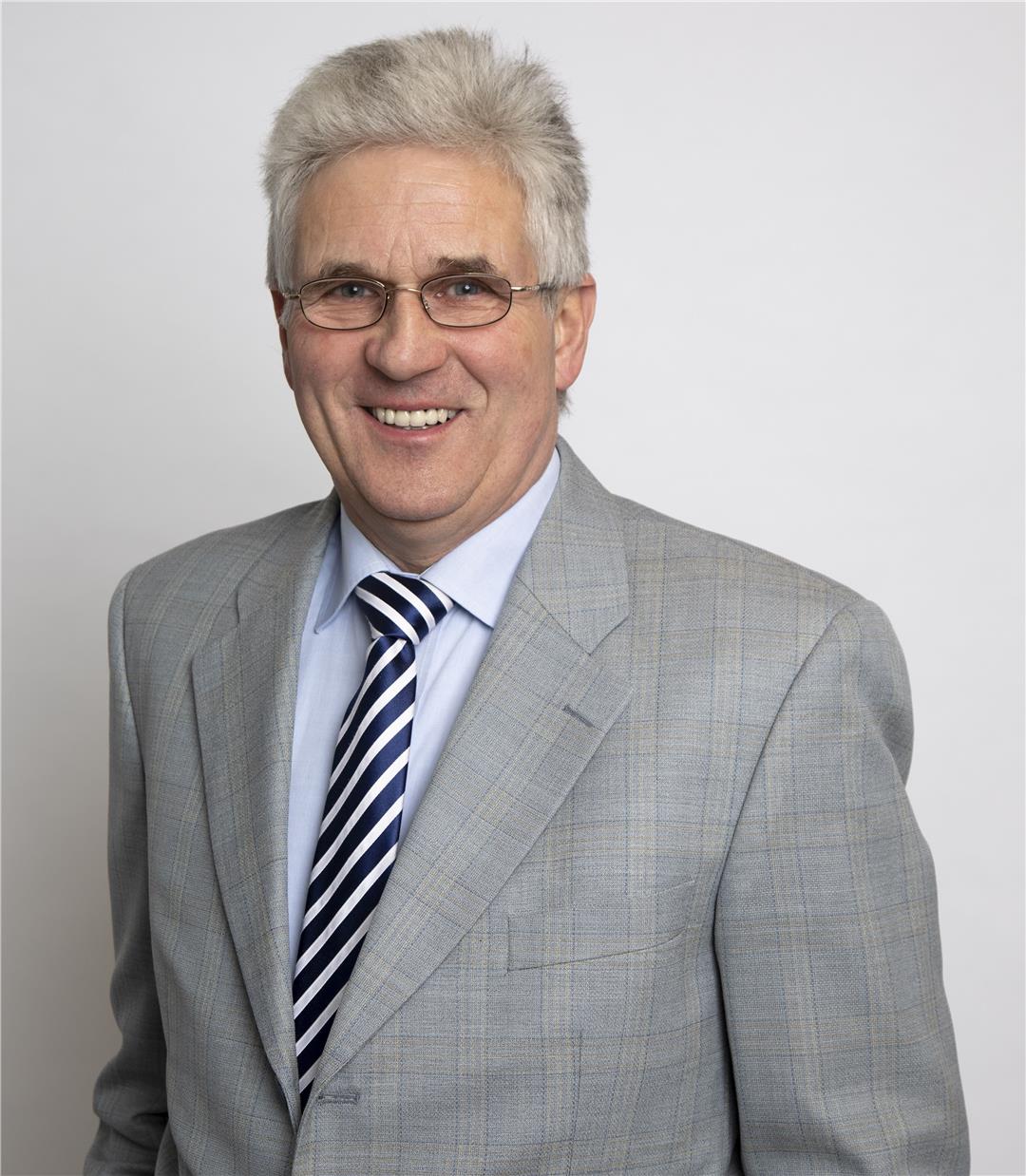 Reinhard Hauter ist Ansprechpartner
