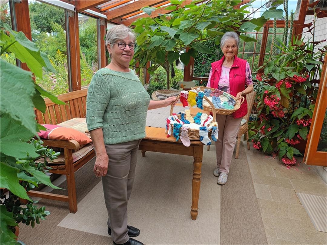 Aktion warme Söckchen